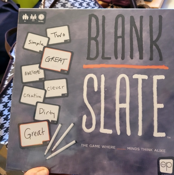 usaopoly | Toys | Nwt Blank Slate Board Game Still In Wrap | Poshmark
